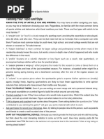 News Reporter Script | PDF | Narrative | News