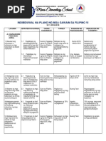 Action Plan Sa Filipino | PDF