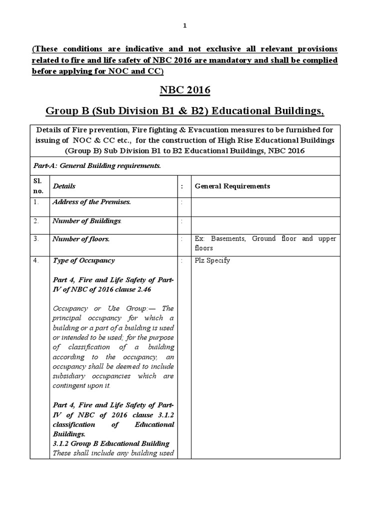 Group B Sub Division B1 To B2 Education Building | PDF | Stairs | Elevator