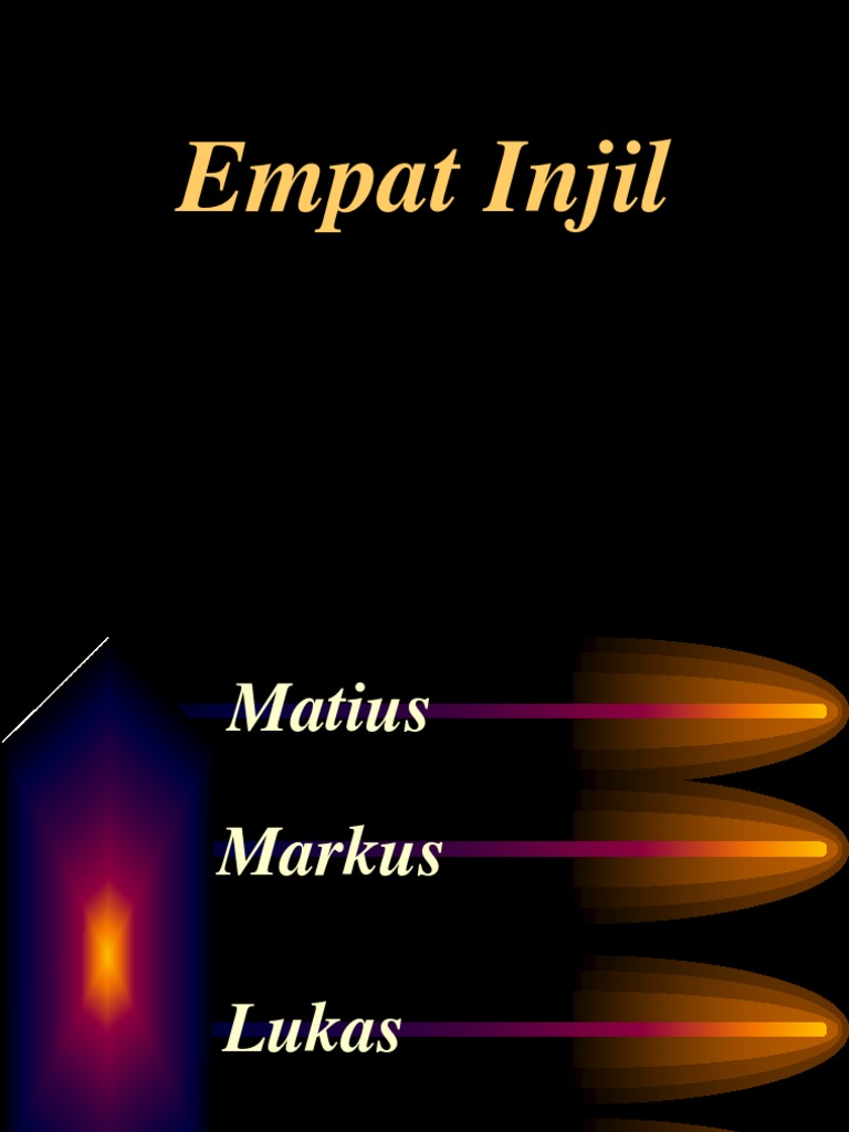 Injil Sinoptik | PDF | Ilmu Sosial | Agama & Spiritualitas