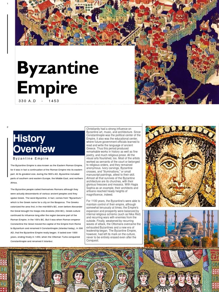 Byzantine Jewelry and Empire Overview | PDF | Jewellery | Byzantine Empire