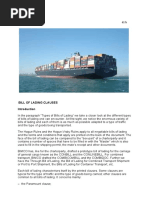 Hapag-Lloyd Bill of Lading Terms and Conditions | PDF | Bill Of Lading ...