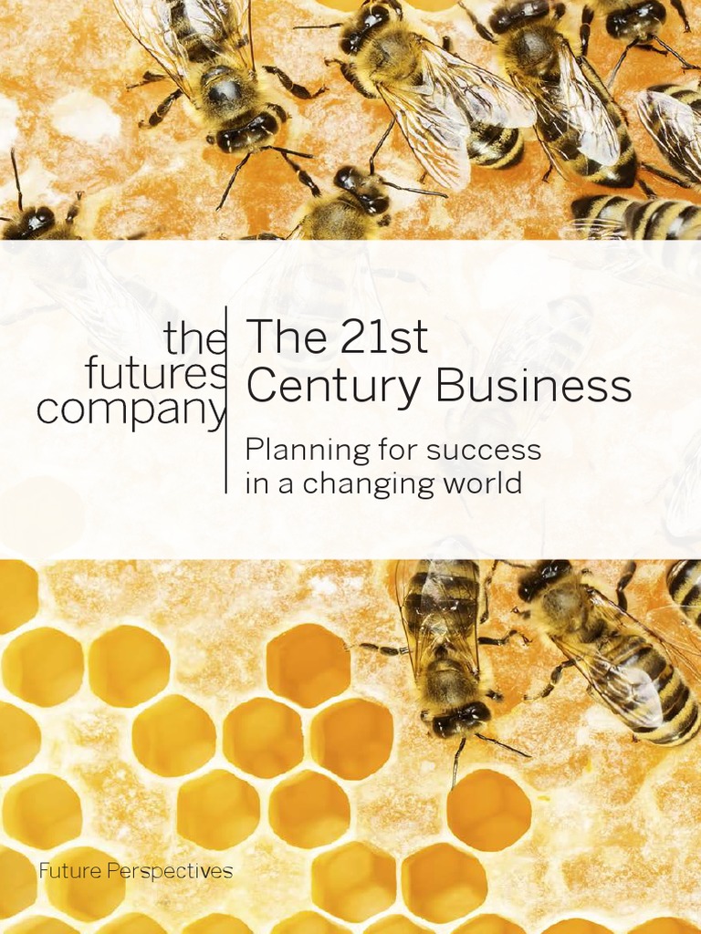 The 21st Century Business: Planning For Success in A Changing World ...
