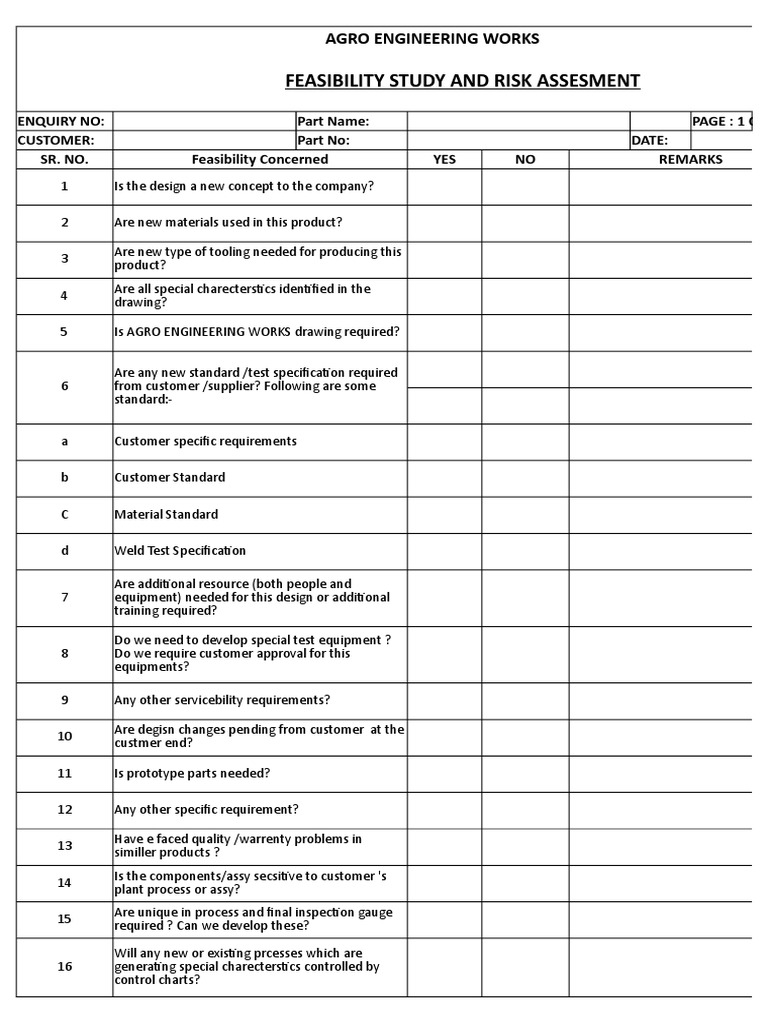 6 Team Feasibility STUDDY | PDF | Feasibility Study | Specification (Technical Standard)