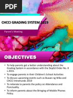 DepEd K to 12 Grading System Guide | PDF | Educational Stages ...