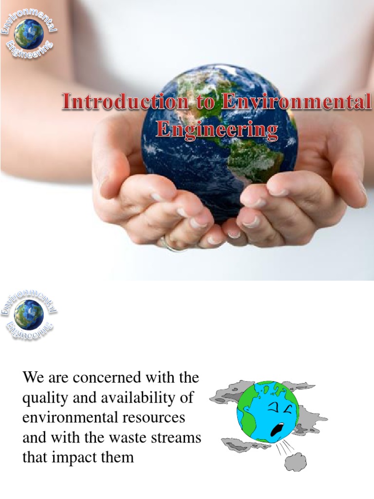 Introduction To Environmental Engineering PDF | PDF | Water Pollution ...