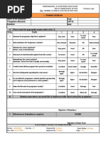 Ojt Evaluation Forms (Supervised Industry Training) Sample | PDF | Performance Appraisal ...