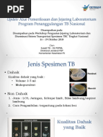 Interpretasi Hasil Tes TCM Tuberkulosis | PDF | Metode & Bahan Ajar ...