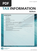 Tax Rate Notification For Contractors: (IR330) Form | PDF | Payments ...