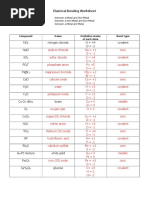 Lewis Dot Structure Worksheet Answer Key PDF | PDF