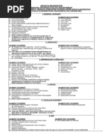 Format ASHA Monthly Report | PDF | Medical Specialties | Health Care