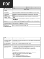 Grade 10-ESP-Module 1-1st Quarter | PDF