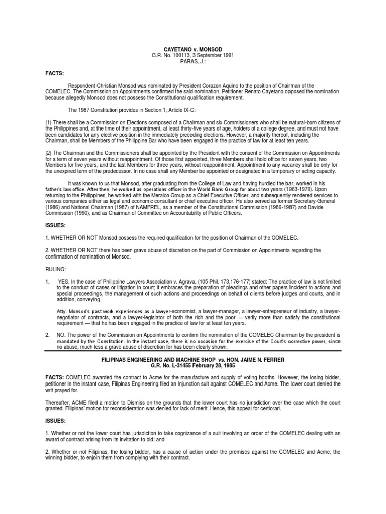 Compilation | PDF | Certiorari | Injunction