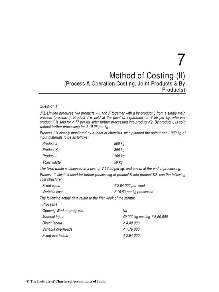 Chap 7 PDF | PDF | Chocolate | Gross Margin
