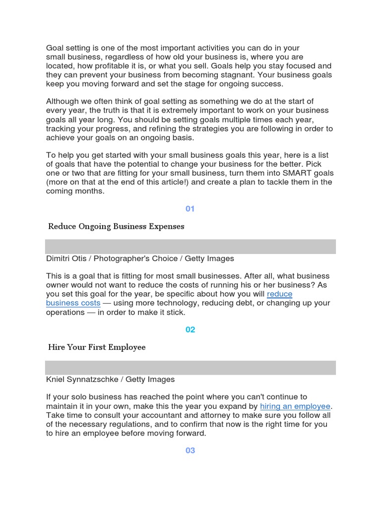 Goals Setting | PDF | Goal Setting | Swot Analysis