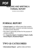 Film Report Template | PDF