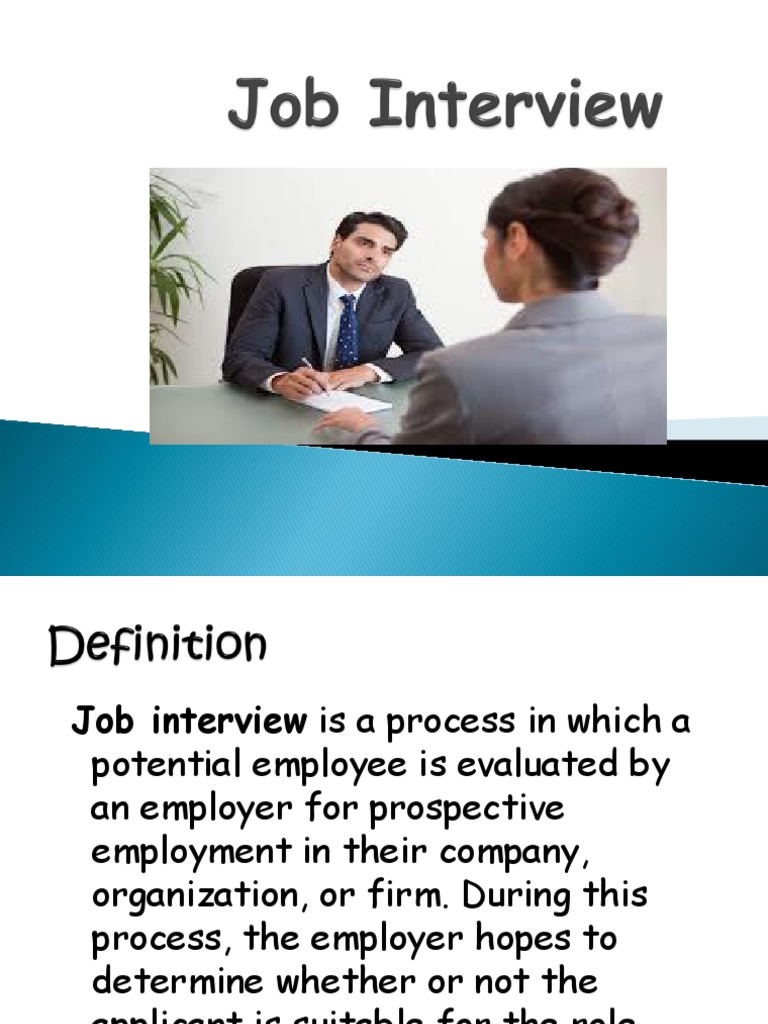 Job Interview | PDF | Job Interview | Interview