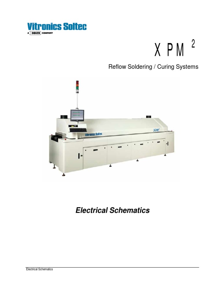 Xpm2Electrical Schematics | PDF | Switch | Relay