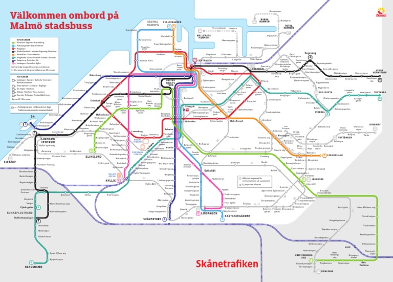 Bus Lines Malmö | PDF