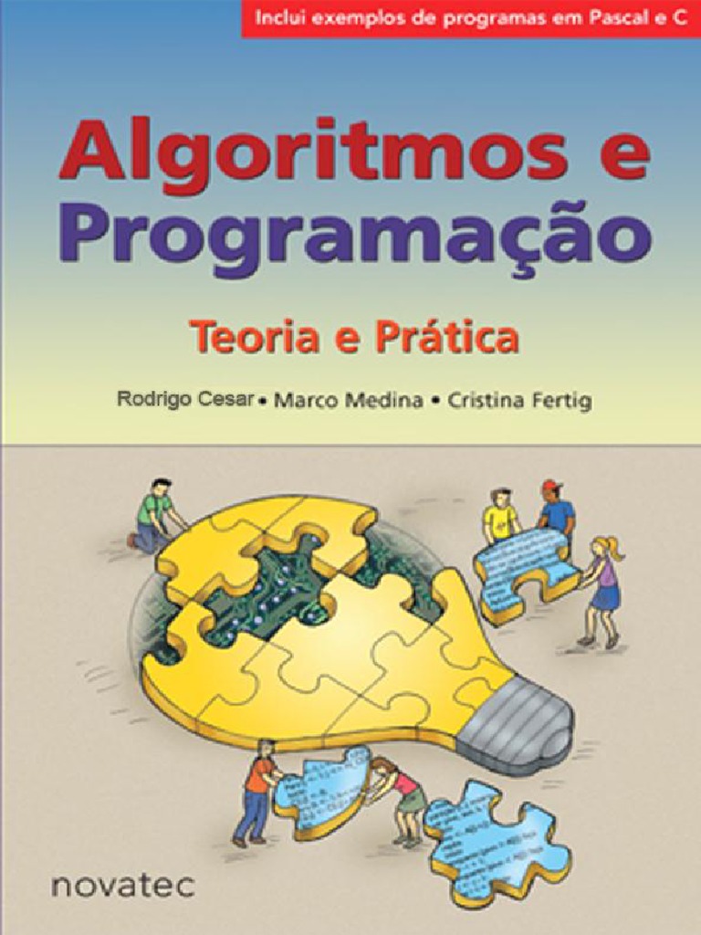 Algoritmos e Programacao Teoria e Pratica Rodrigo Cesar Marco Medina ...