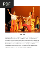 The Aklanon Language | PDF | Consonant | Vowel