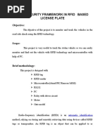 Automated T Toll Tax and Gate System Using Rfid and Arduino | PDF ...