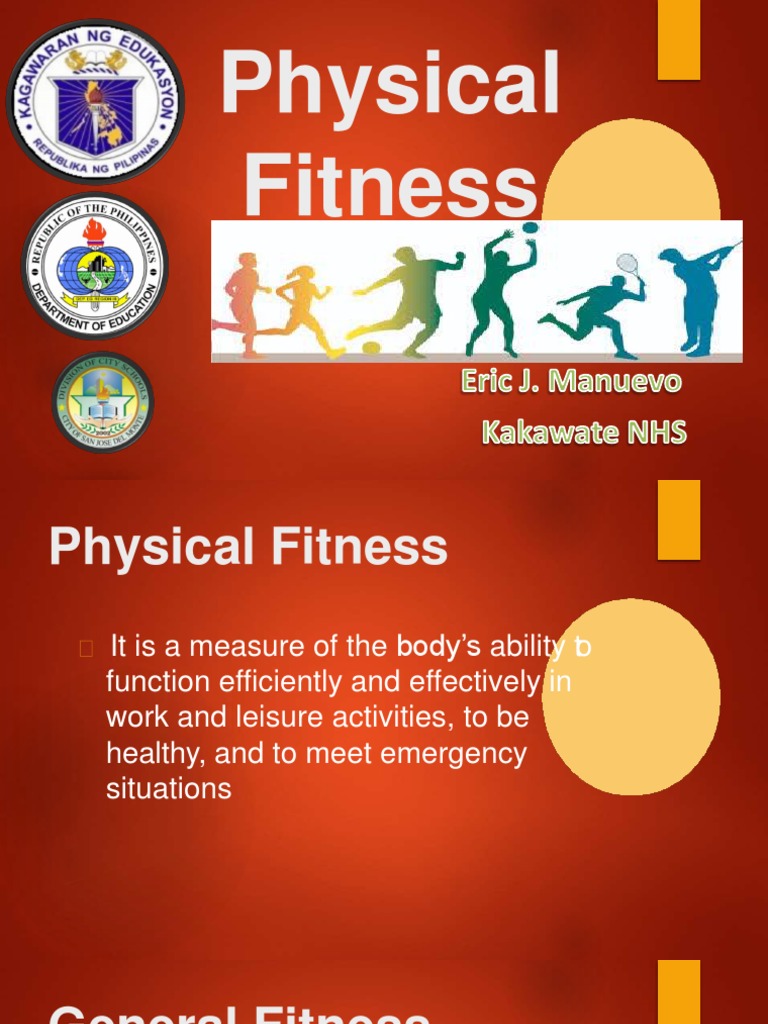 Physical Fitness | PDF | Physical Fitness | Muscle