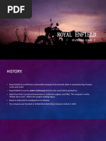 Royal Enfield Report | PDF | Vehicles | Vehicle Technology