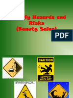 Common Hazards in The Beauty Salon | PDF | Self-Improvement