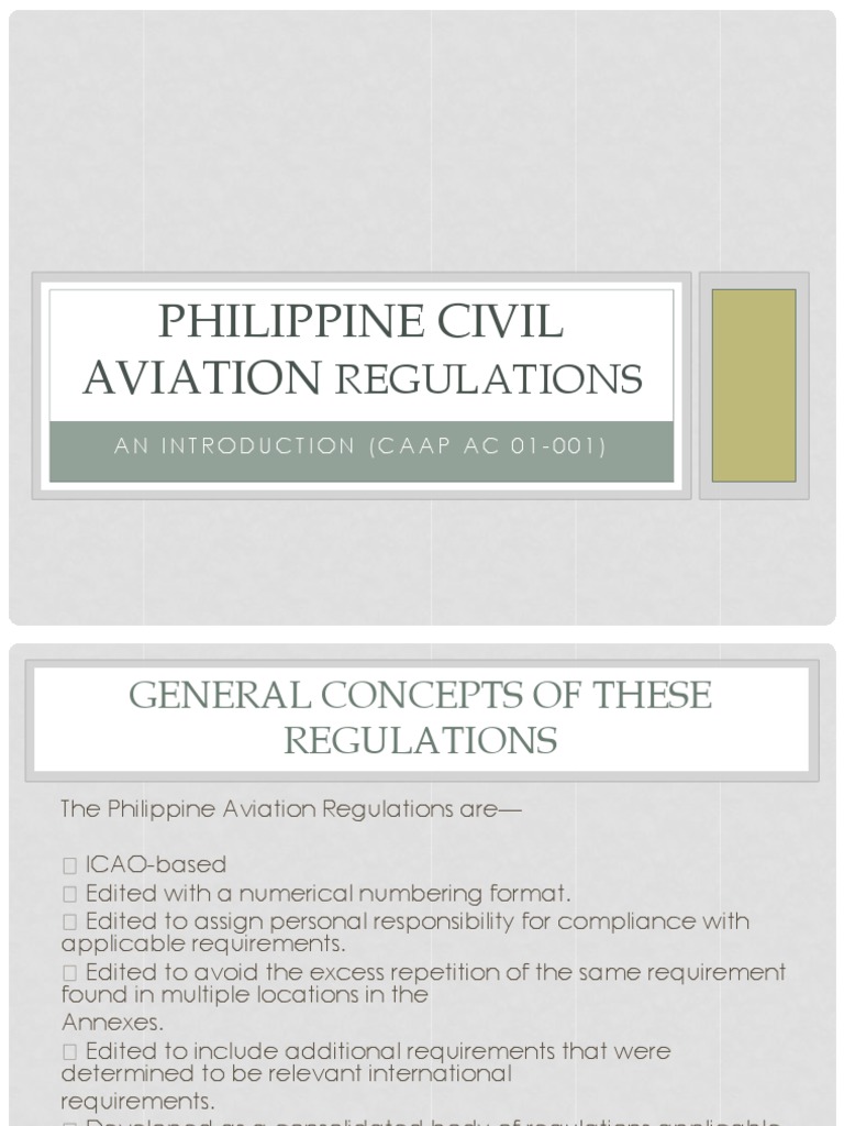 PCAR Overview | PDF | Aviation | Aeronautics