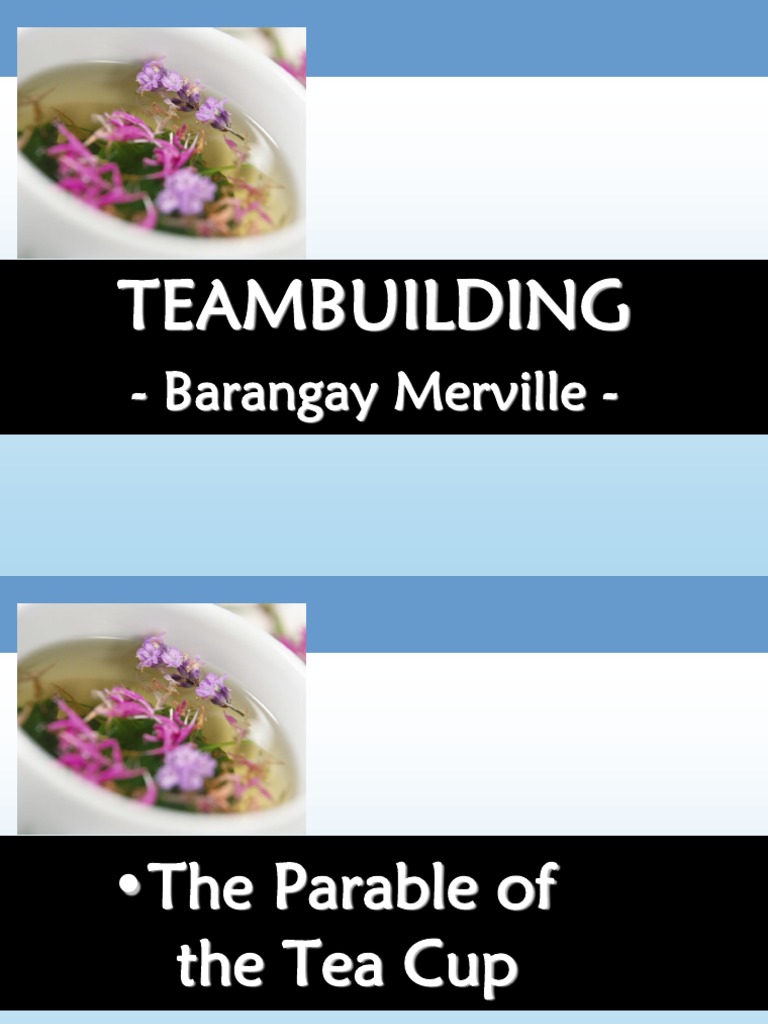 Teambuilding: - Barangay Merville | Download Free PDF | Leadership ...