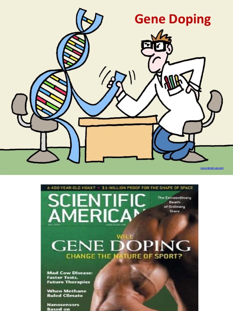 Gene Doping | PDF | Self-Improvement