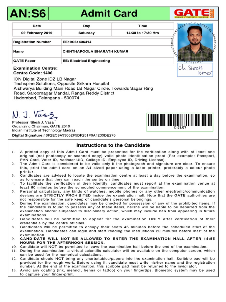 Card | PDF | Identity Document | Government And Personhood