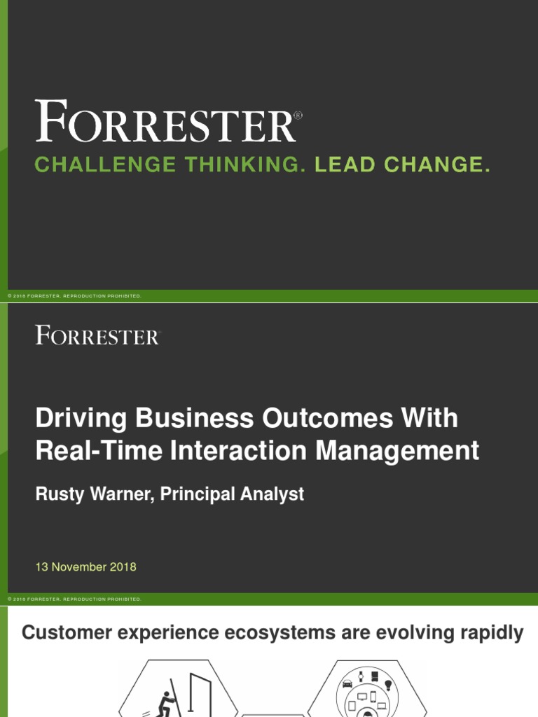 Forrester Report | PDF | Brand | Marketing