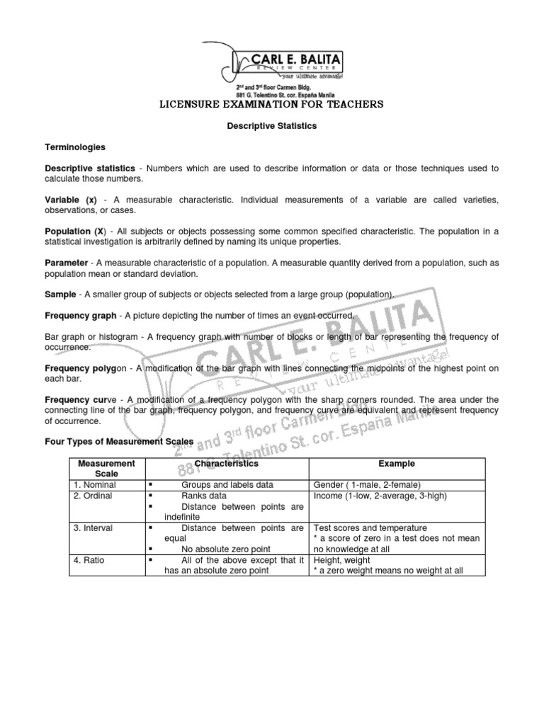 Math Majorship Statistics | PDF | Mode (Statistics) | Arithmetic Mean