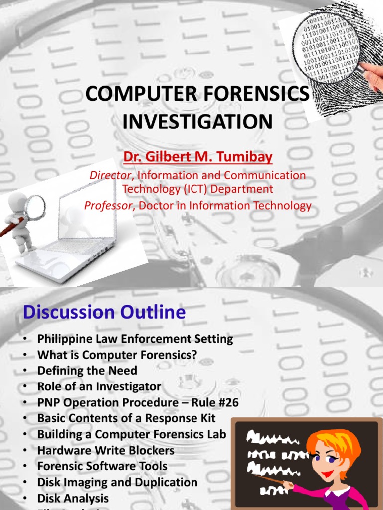 FCI | PDF | Computer Forensics | Computer File
