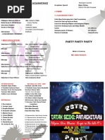 Induction and Oath Taking Program | PDF | Educational Stages | Students