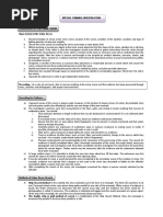 SOCO Procedure | PDF | Crime Scene | Forensic Science