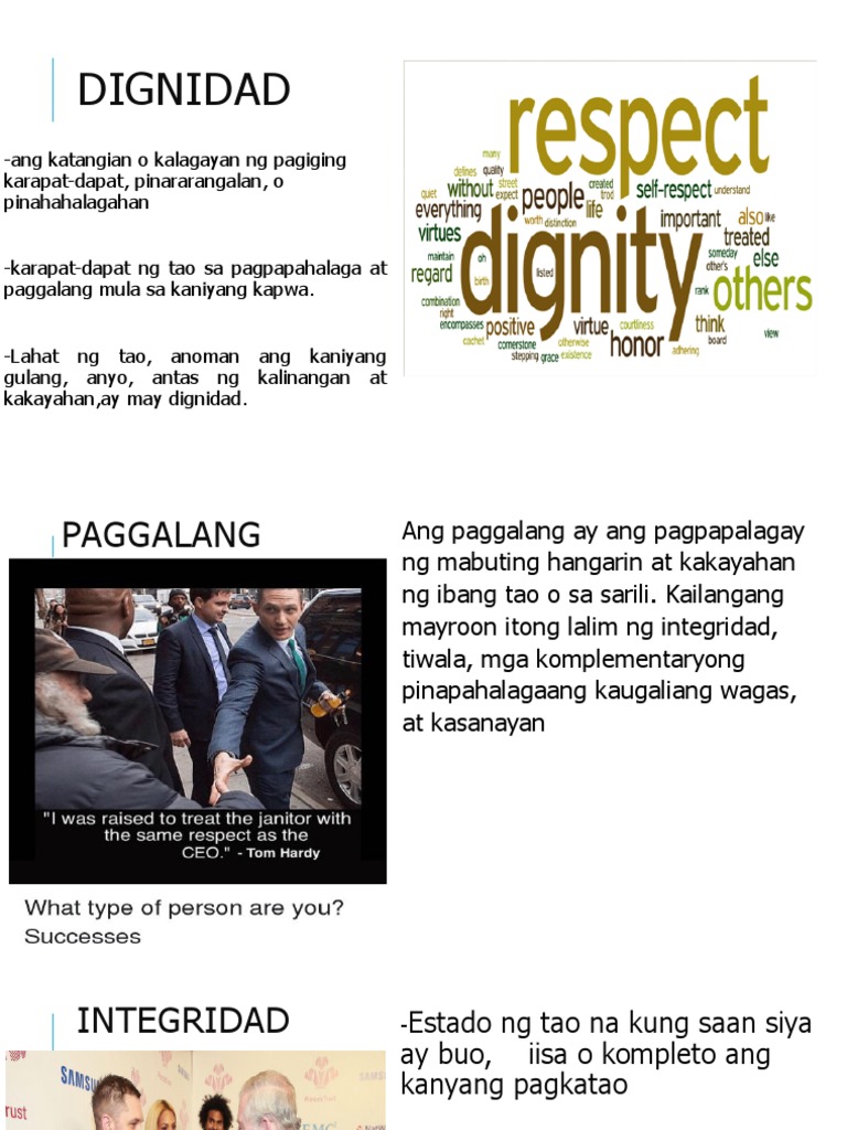 Dignidad | PDF