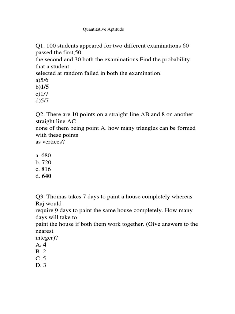TCS Paper | PDF | Numbers | Teaching Mathematics