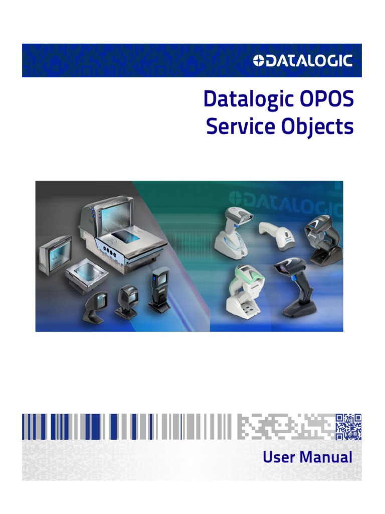 Datalogic OPOS Service Objects: User Manual | PDF | Windows Registry ...