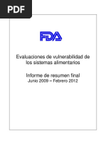 Carver + Shock Primer - FDA | PDF | Alimentos | Seguridad alimenticia