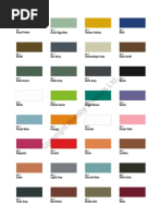 Model Master Testors Conversion Color Chart | PDF | Color | Artistic ...