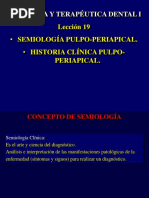 Diagnóstico en Endodoncia | PDF | Odontología | Ciencias de la Salud
