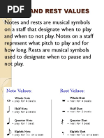 Basic Rudiments of Music | PDF | Clef | Music Theory