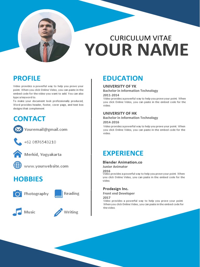 Contoh CV | PDF | Computing | Software