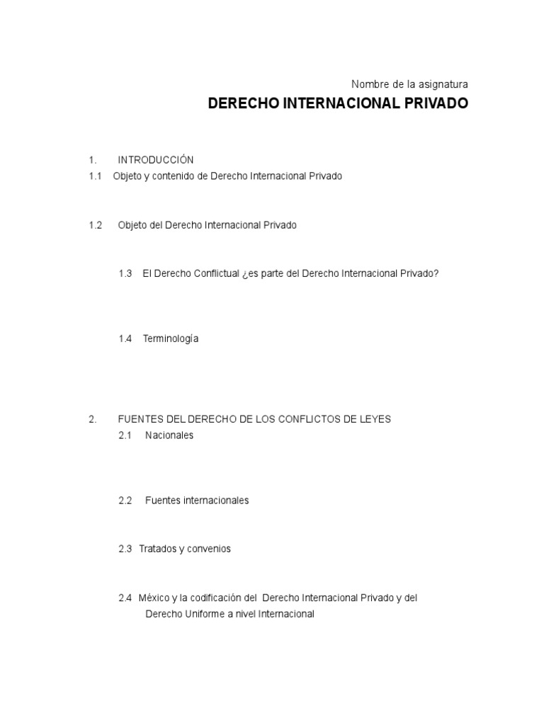 HKHH | PDF | Ley internacional | Derecho civil (sistema legal)
