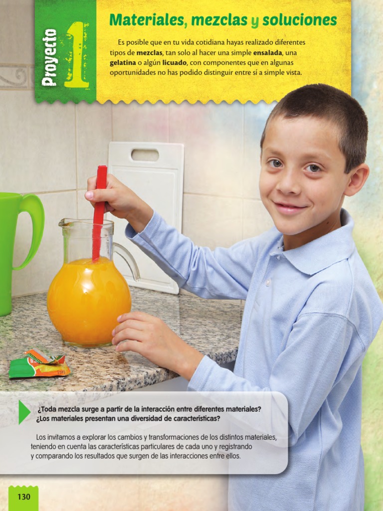 Mezclas y Soluciones | PDF | Mezcla | Solvente