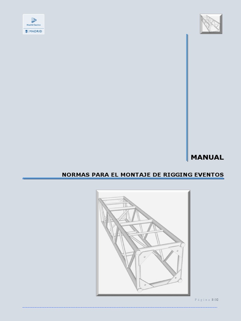 Rigging | PDF | Madrid | Tornillo