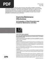 Equipment Reliability Case Studies INPO AP - 913 Equipment Reliability ...